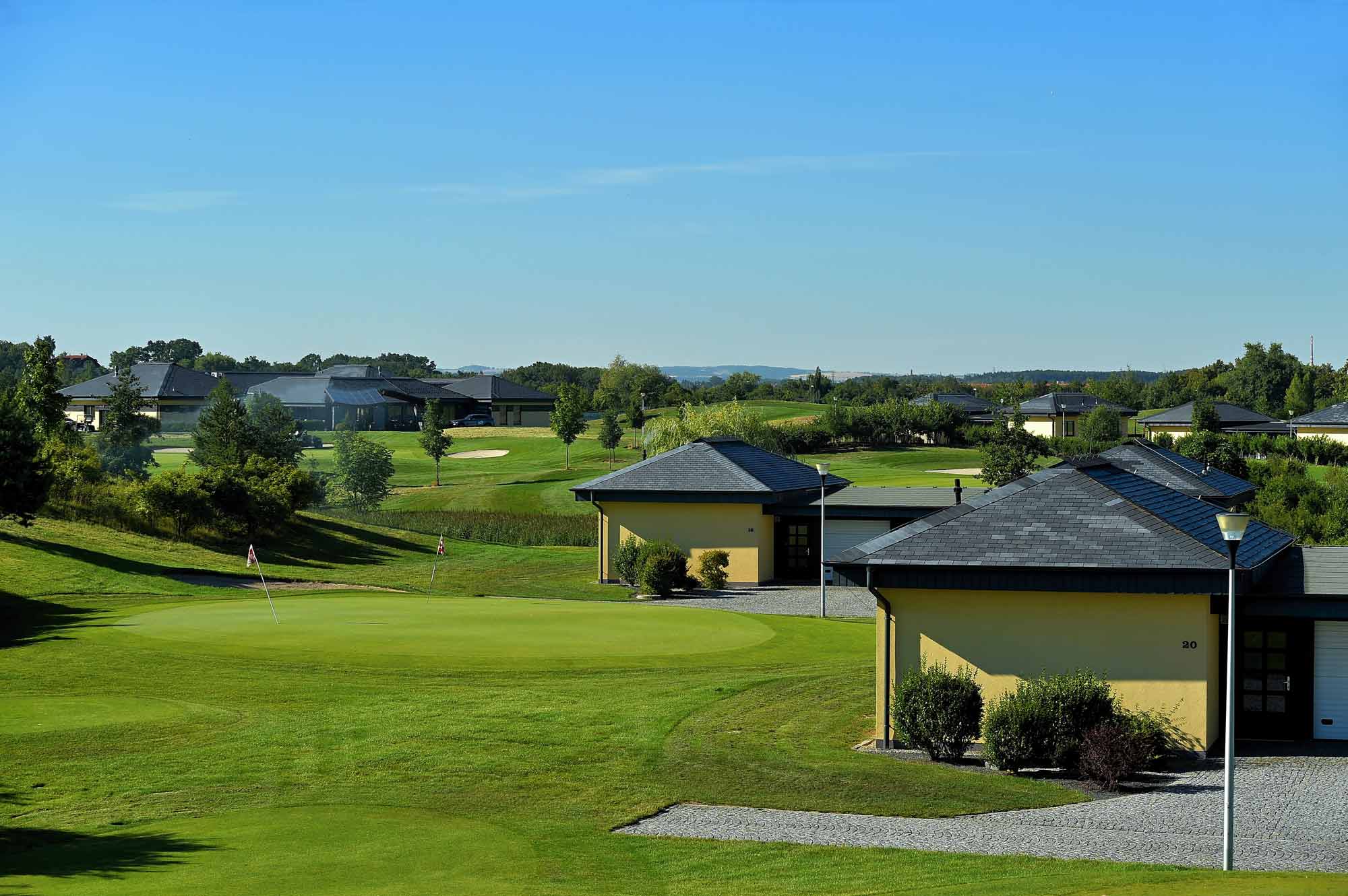 Akademie – Golf Resort Black Bridge v Praze