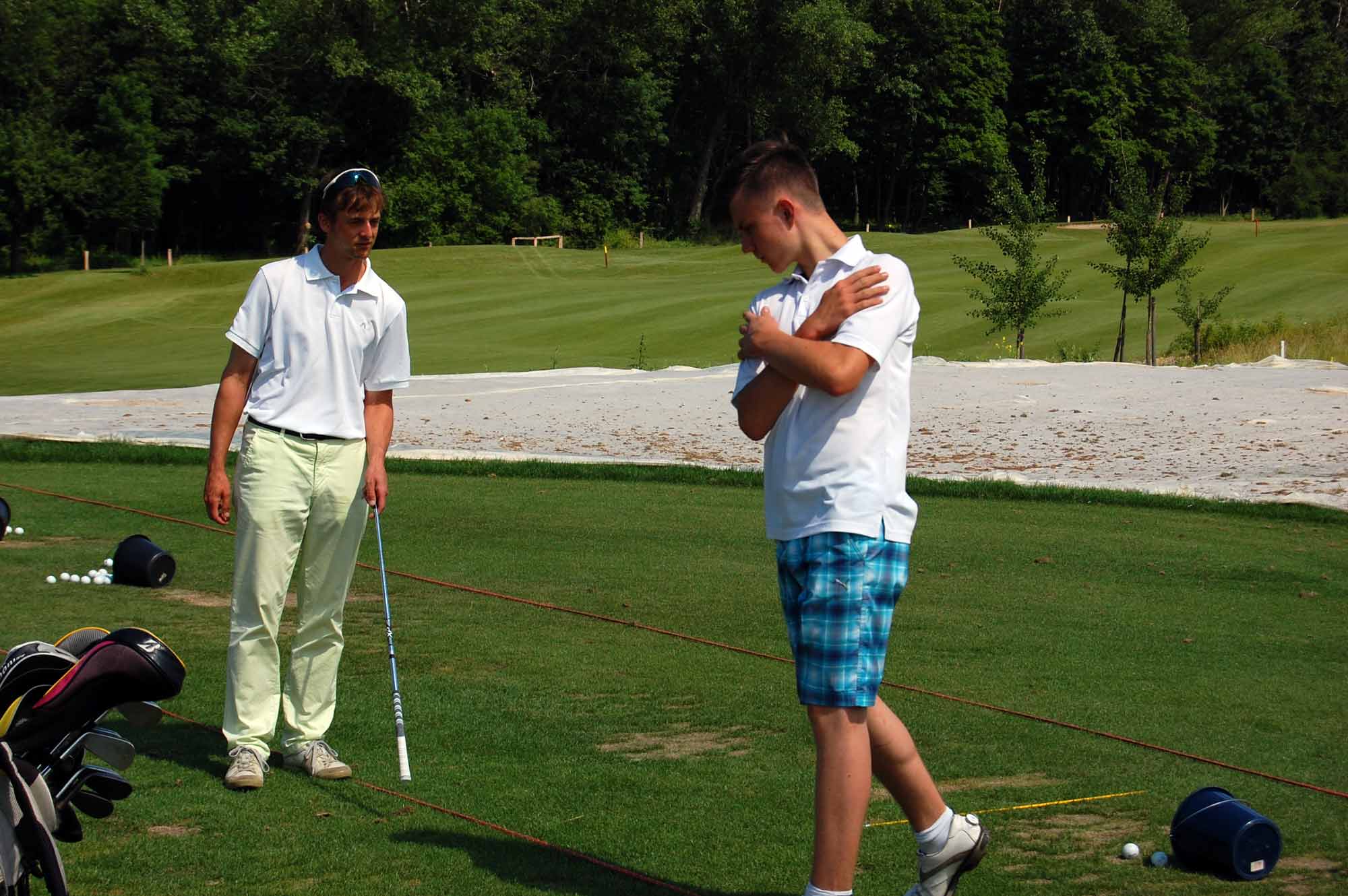 Jiří Holý – Golf Resort Black Bridge v Praze