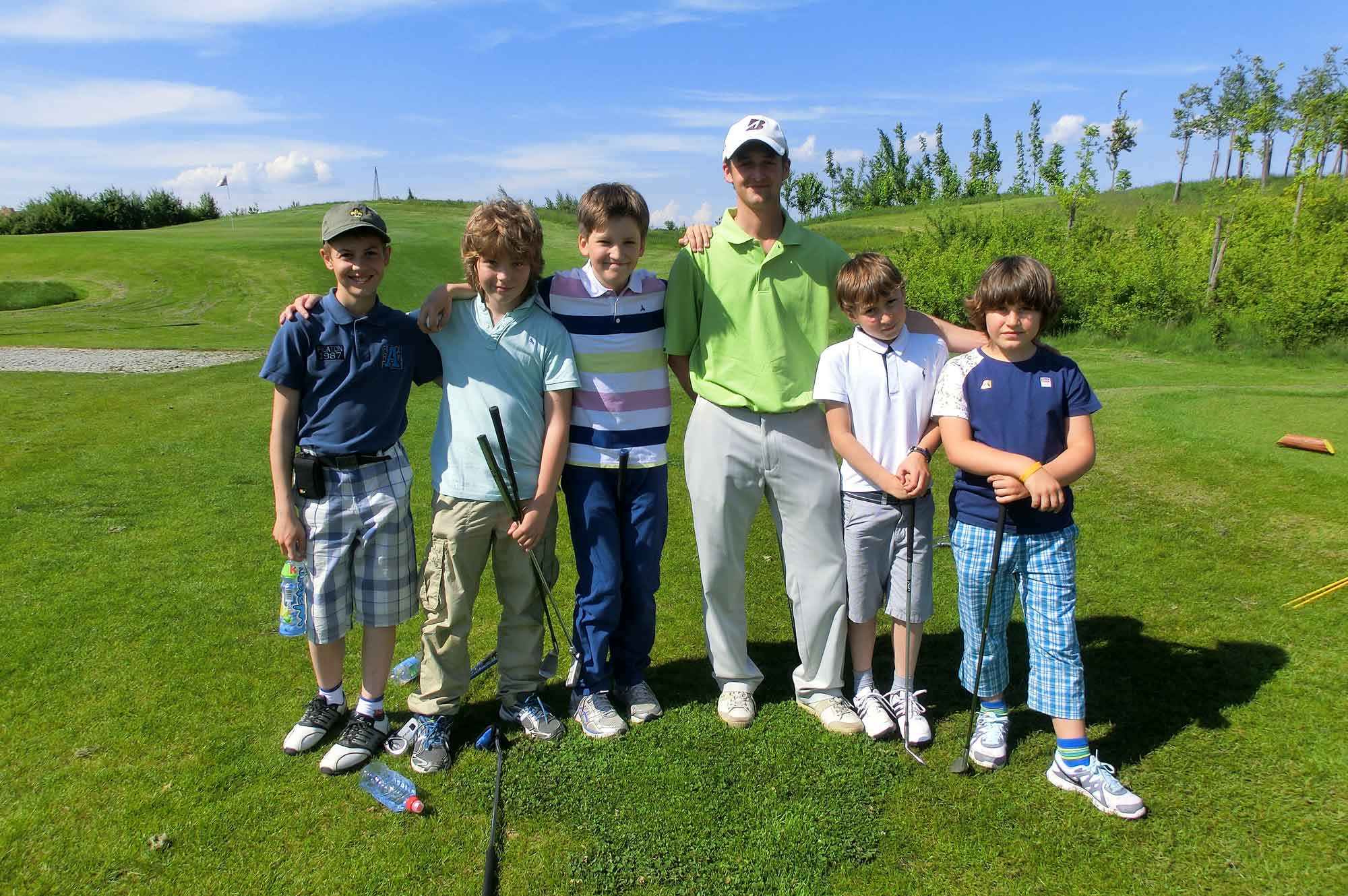 Jiří Holý – Golf Resort Black Bridge v Praze